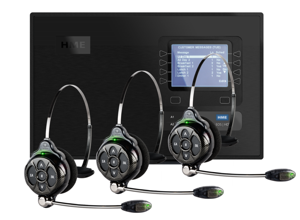 HME EOS|HD AIO with 3 Headset – Business Sound & Music