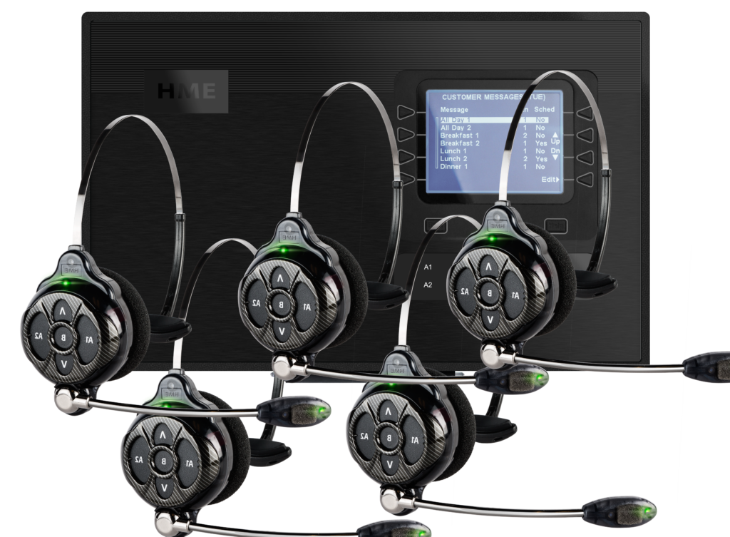 HME EOS|HD AIO with 5 Headset – Business Sound & Music