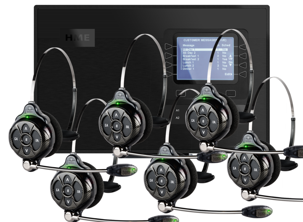 HME EOS|HD AIO with 6 Headset – Business Sound & Music
